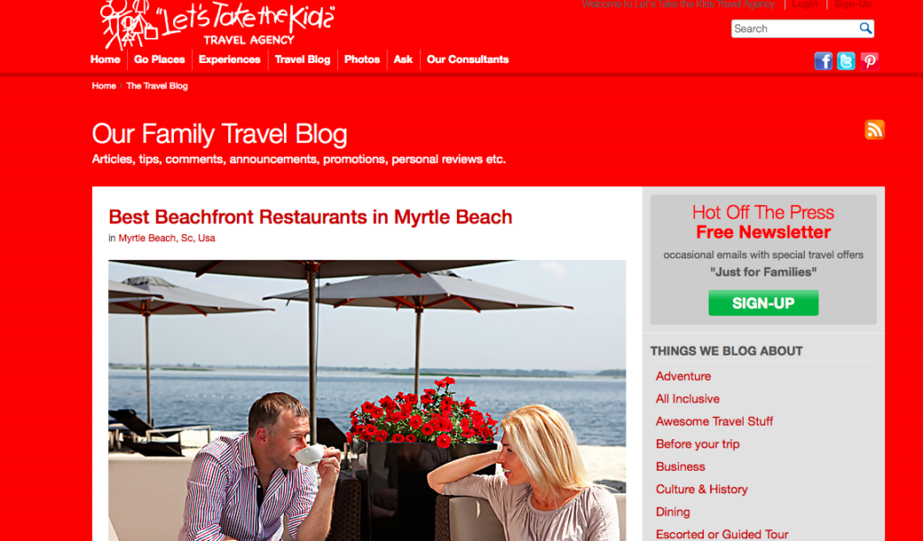 10 Travel Blog Ideas For Travel Agencies Who Want to Sell Bigger ...
