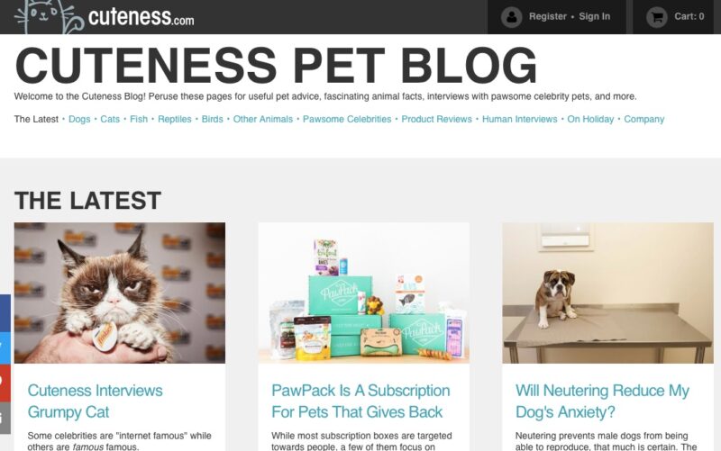 Woof-Approved Pet Blog Ideas from Pet Startups - Lantern SEM
